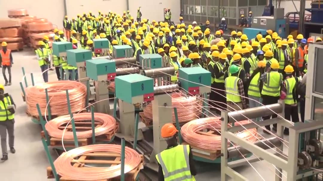 Inauguration de deux entreprises industrielles à Lubumbashi