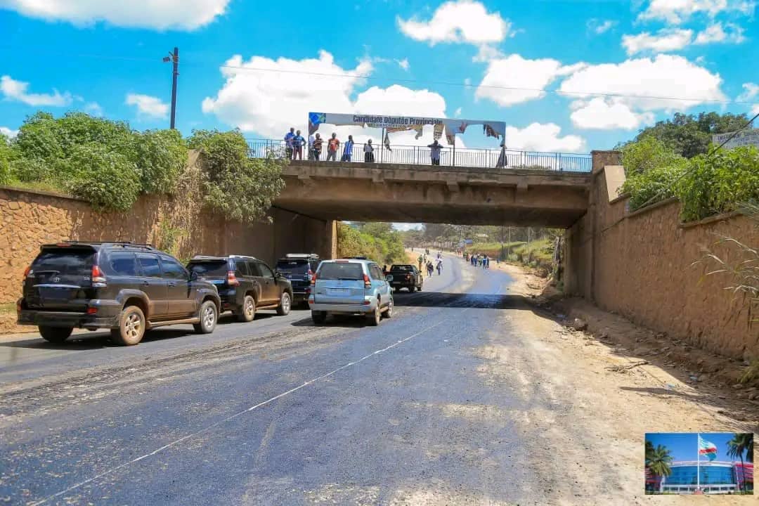 La Ville de Likasi revêt de plus en plus de sa plus belle robe d’antan