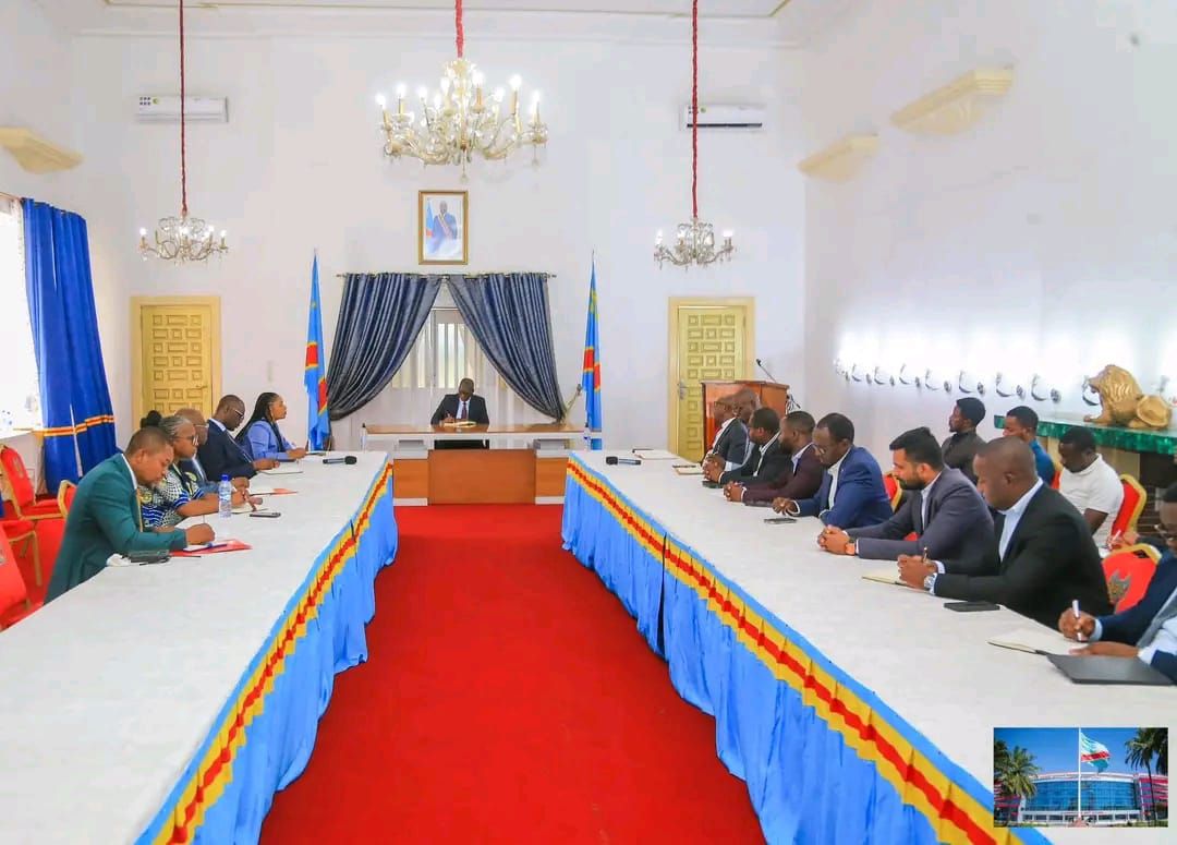 Haut-Katanga: Le Gouverneur de Province Jacques Kyabula Katwe en ...