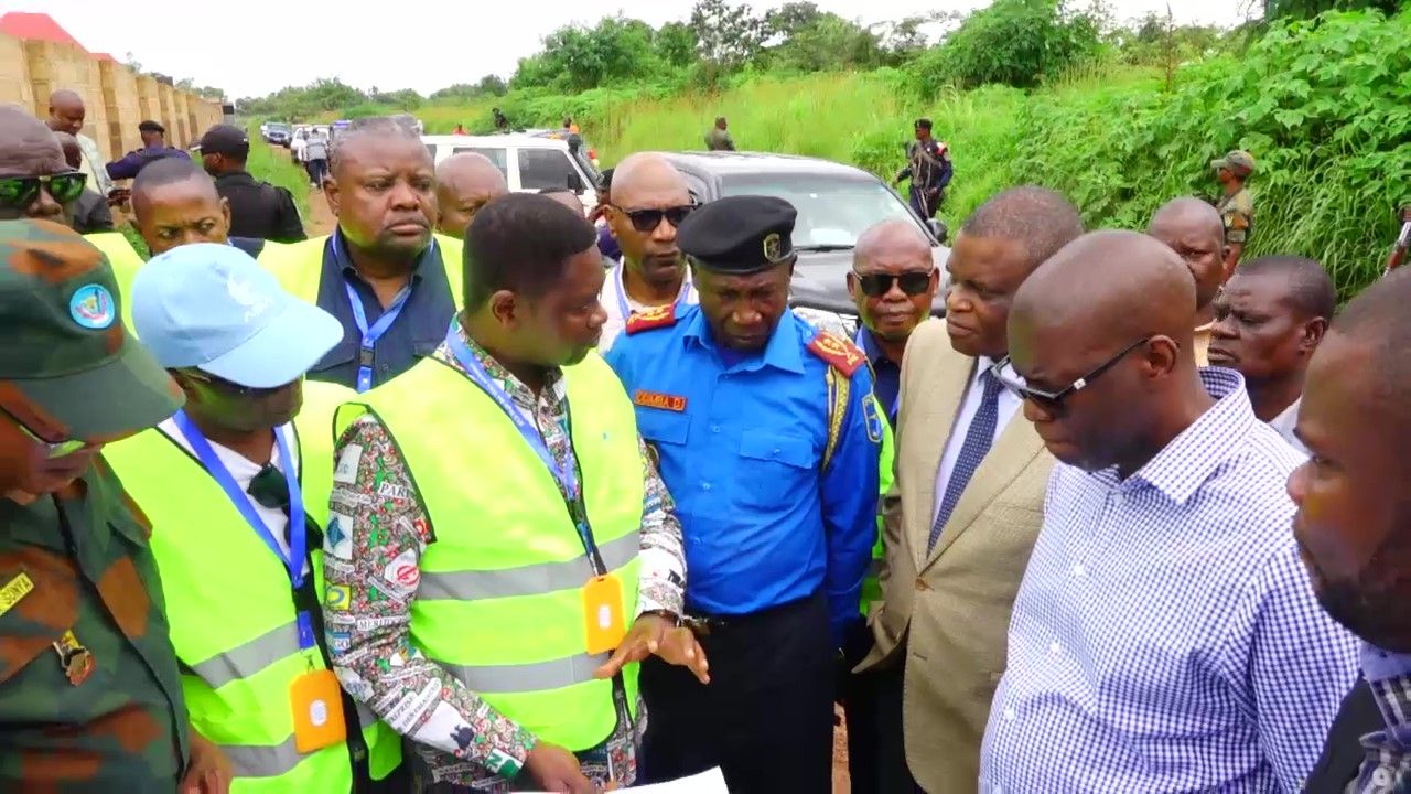 Haut-Katanga : De la spoliation de l'aéroport de la Luano