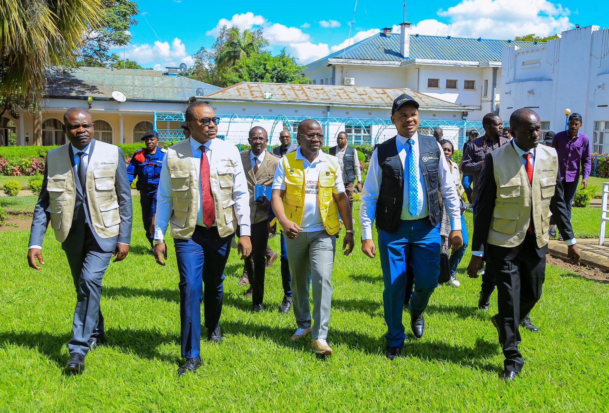 Campagne de riposte à la rage canine, à la peste de petits ruminants et à l’anthrax dans le Haut ...